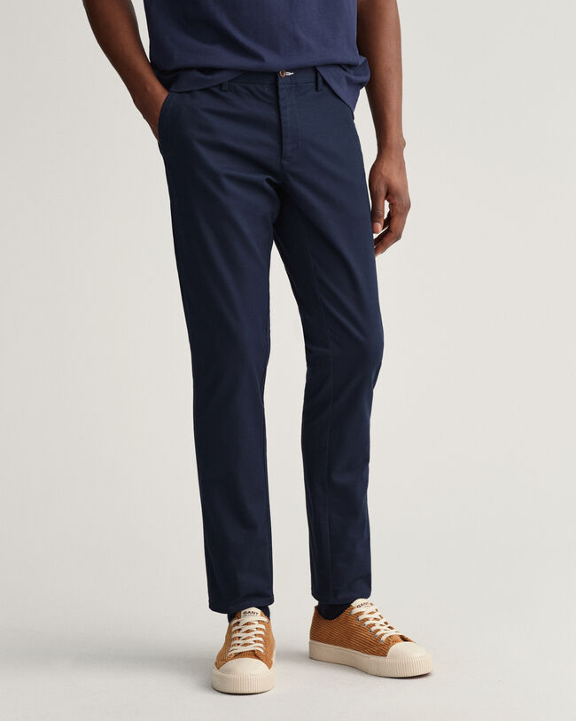 Hallden Slim Fit Tech Prep™ chino - GANT