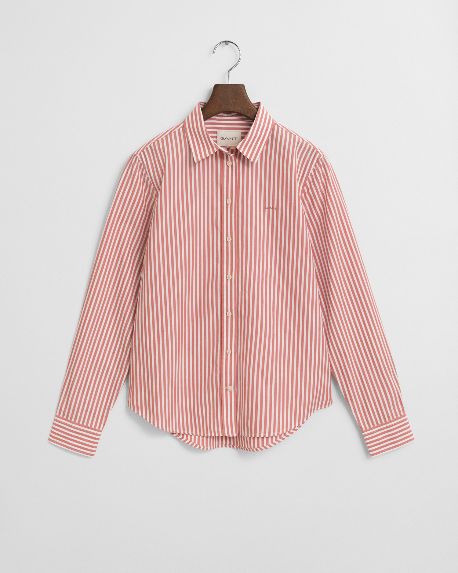 Regular Fit Classic hemd met strepen van poplin - GANT