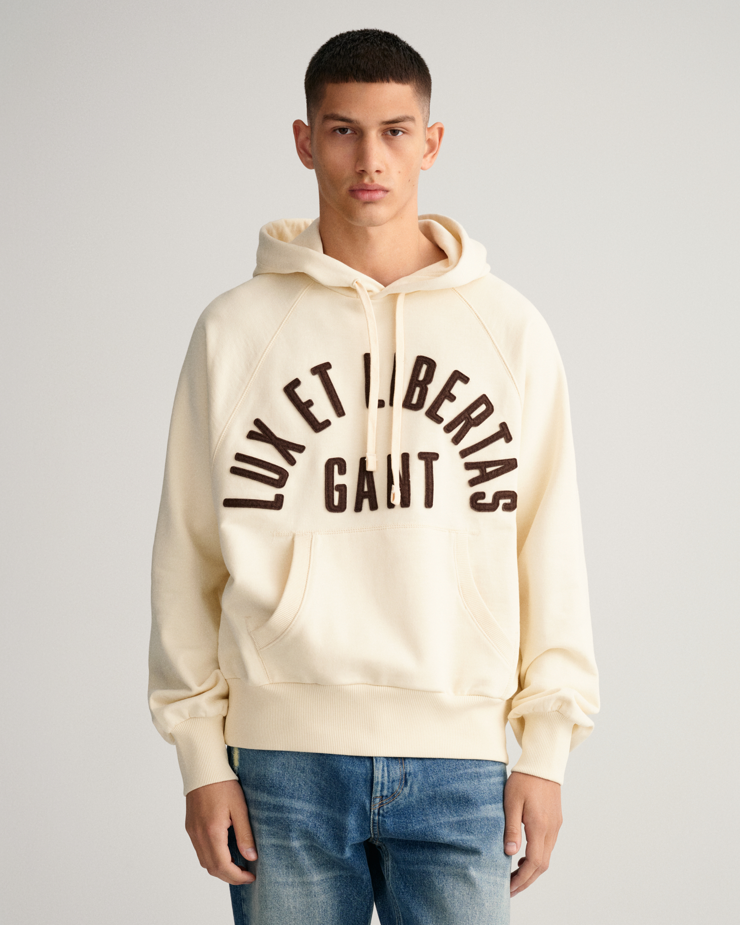 Luxe hoodie - GANT