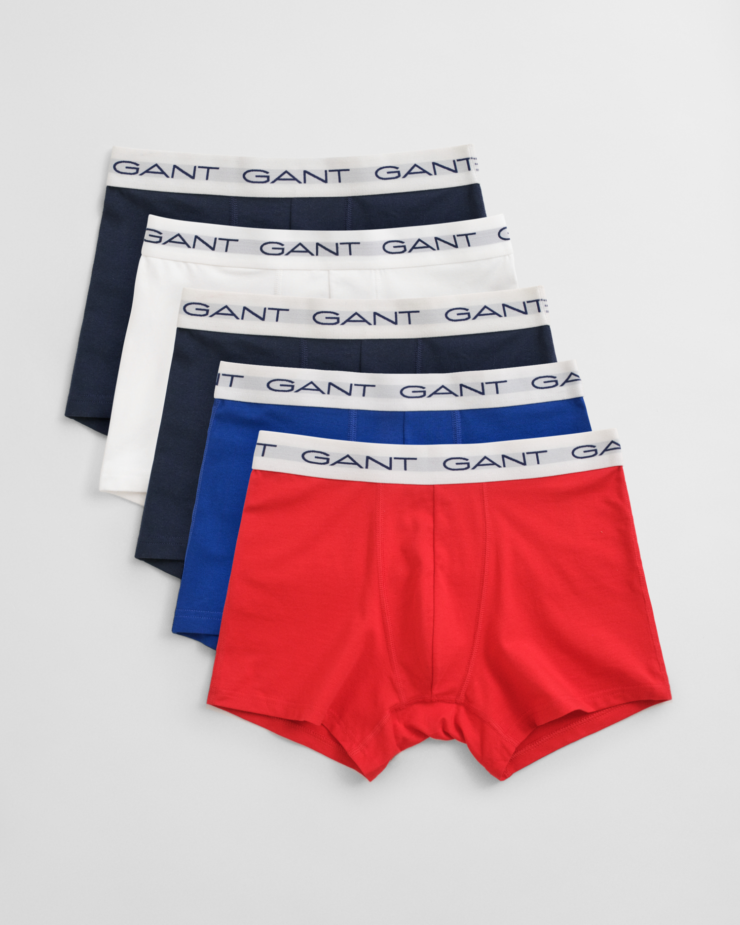 Set van vijf boxershorts - GANT